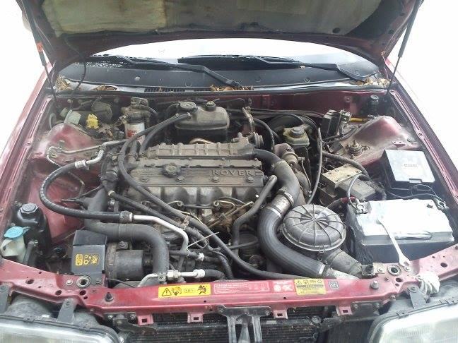 Rover 825 2.5 sdi, 1995 god.