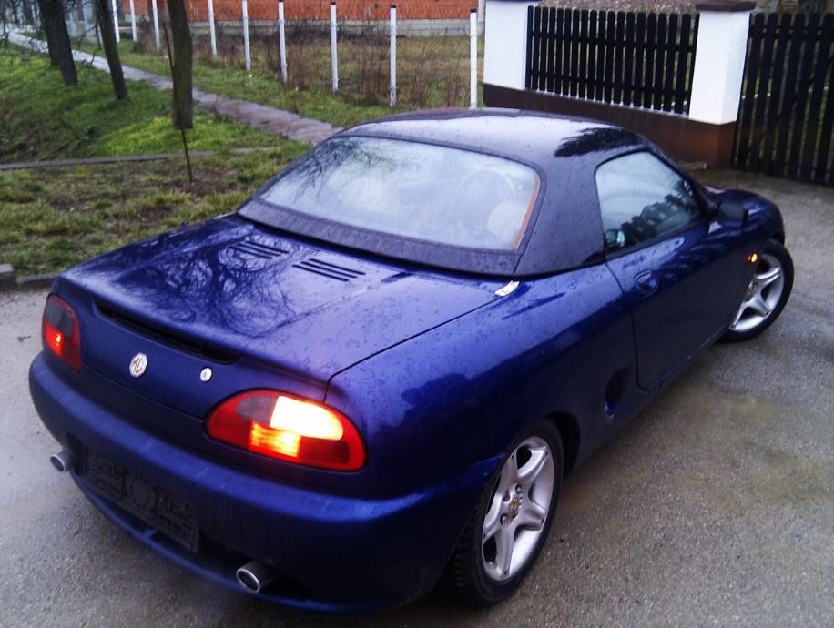Rover MGF MGF, 1998 god.