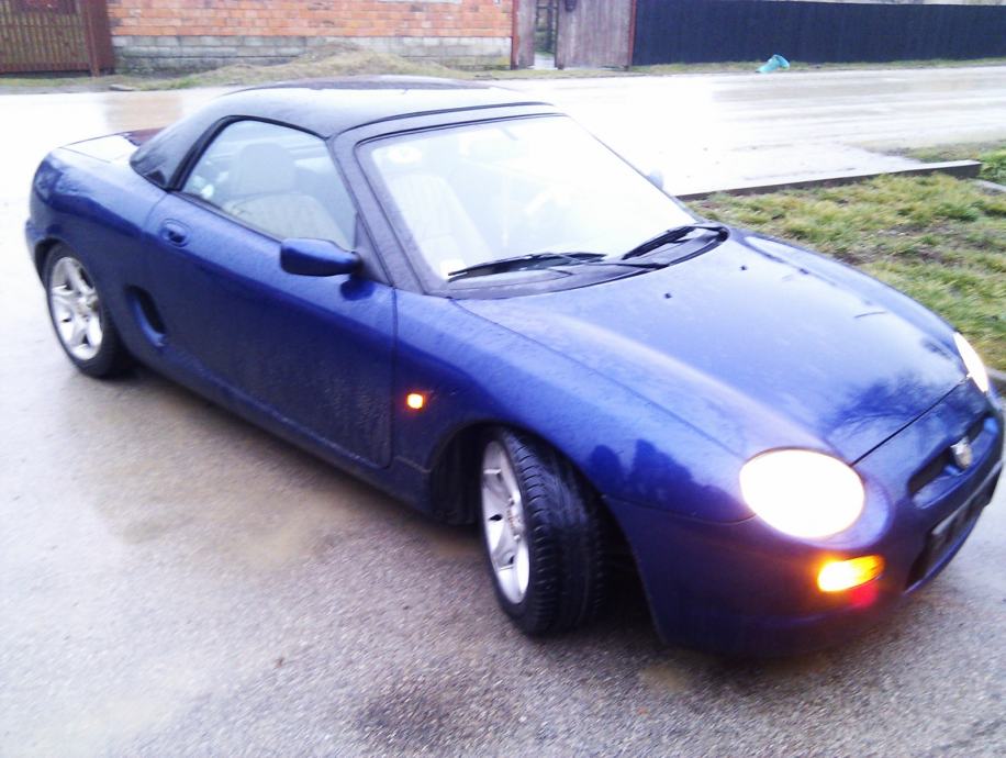 Rover MGF MGF, 1998 god.