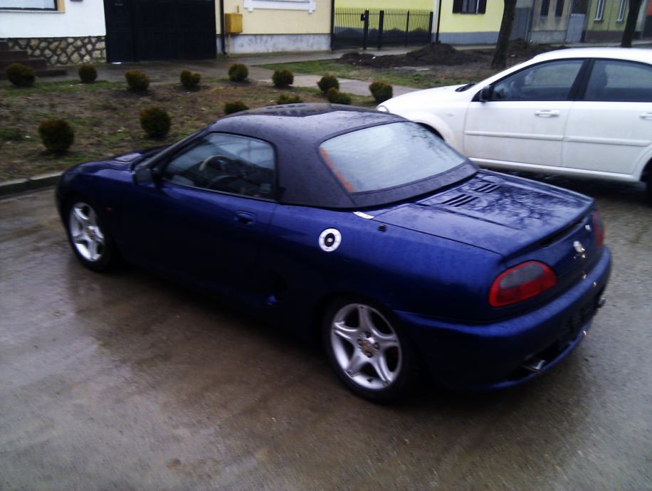 Rover MGF MGF, 1998 god.