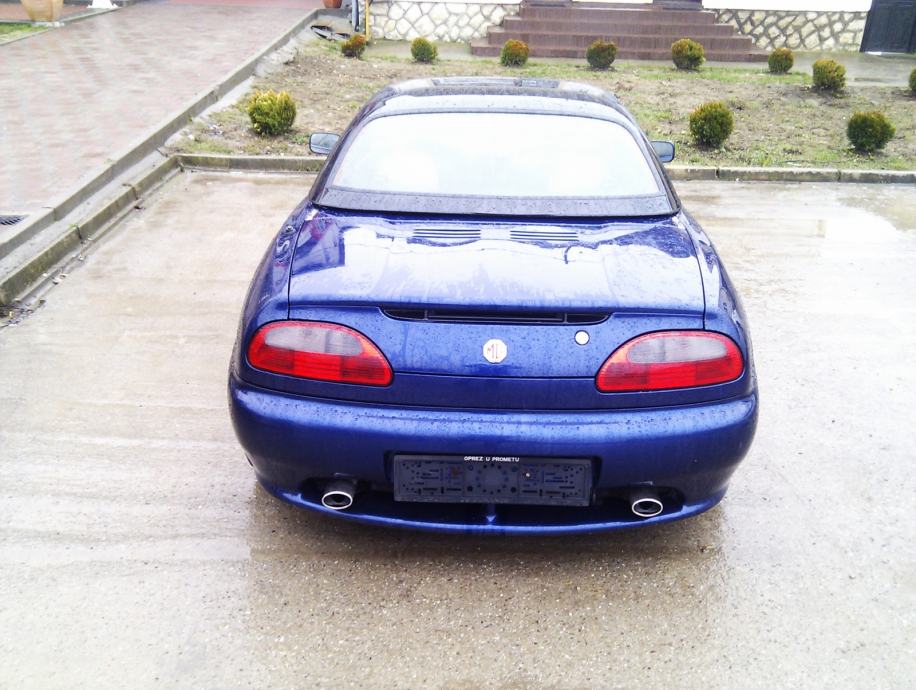 Rover MGF MGF, 1998 god.