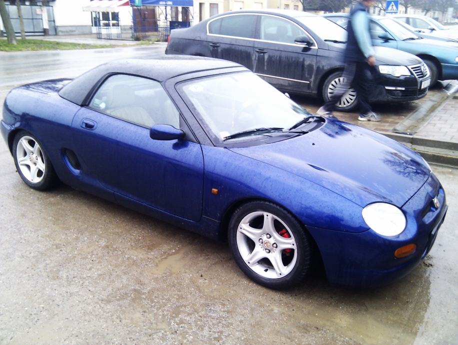 Rover MGF MGF, 1998 god.
