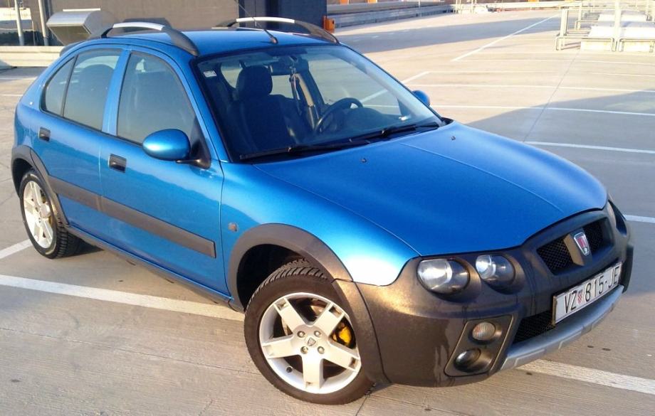 Rover Streetwise - atraktivan i jako rijedak model, 2005 god.