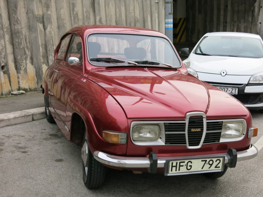 Saab 96 V4, 1974 god.