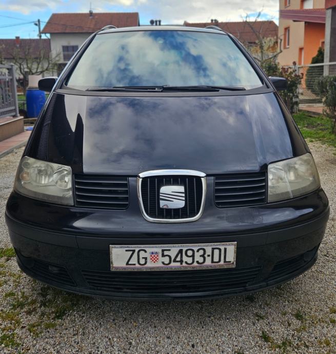 Seat Alhambra 2,0 TDI, 2008 god.