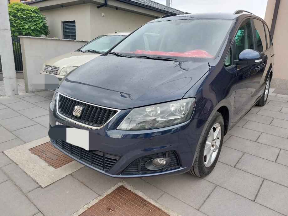 Seat Alhambra 2,0 TDI, 2013 god.