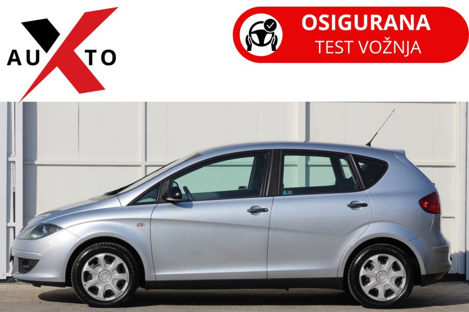 Seat Altea 1,6 [ Kupljen nov u HR | Samo 89. TKM | AKCIJA, 2005 god.