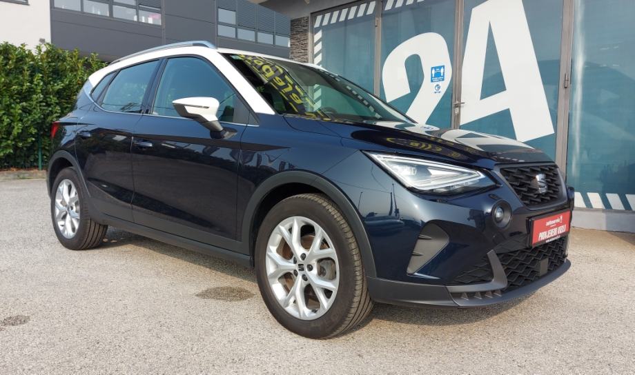 Seat Arona 1,0 TSI FR, HR AUTO, U PDV-U, JAMSTVO DO 02/2027, 2022 god.
