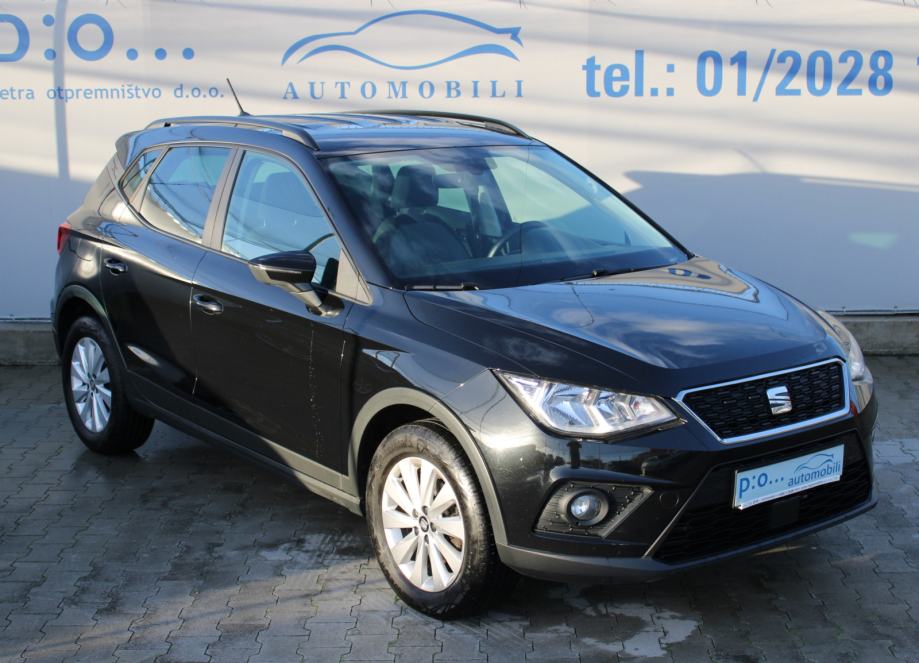 ️ SEAT Arona 1.6TDI Family ALU NAVI PDC360° Tempomat Bluetooth 2018 ...