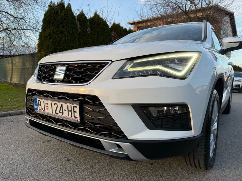 Seat Ateca 1,6 TDI, 2018g, 143000 km, prvi vlasnik, hr auto, 2018 god.