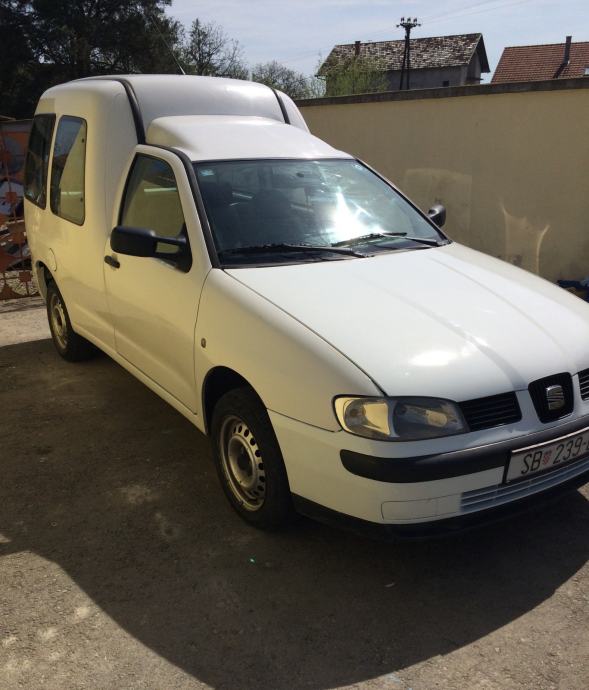 Seat Inca Kombi 1,9 SDI, 2001 god.