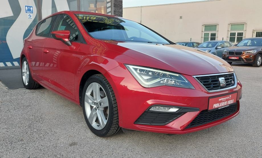Seat Leon 1,4 TSI FR ,HR, U PDV-u, NOVE GUME, REG 07/23, NAVI, LED ...