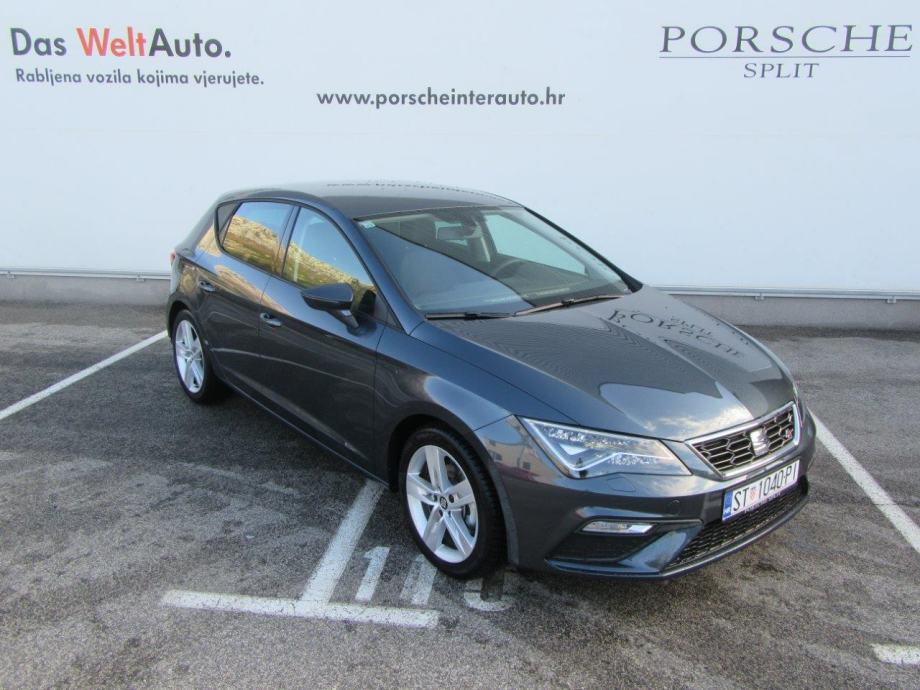 SEAT LEON 1.5 EcoTSI 96kW FR Plus, 2019 god.