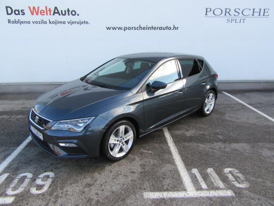 SEAT LEON 1.5 EcoTSI 96kW FR Plus, 2019 god.