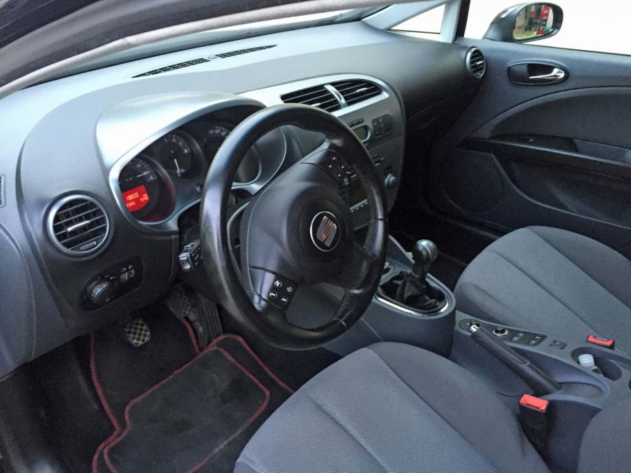 Seat Leon 1,6 MPI Stylance PRVI VLASNIK, 2007 god.