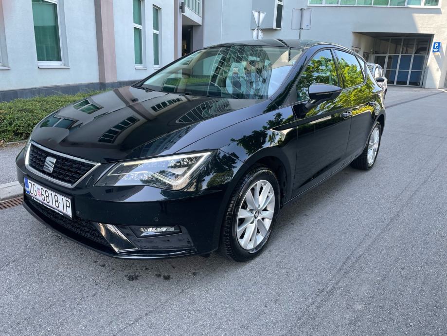 Seat Leon 1,6 TDI Led ,Matrix,Nav,reg godinu dana, 2018 god.