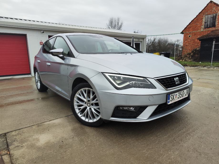 Seat Leon 1,6 TDI, Matrix LED, adaptivni tempomat, Navi!, 2018 god.