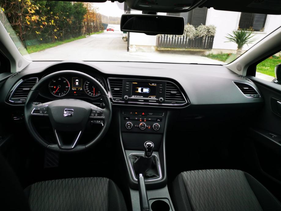 Seat Leon 1,6 TDI Led matrix svjetla, 2014 god.