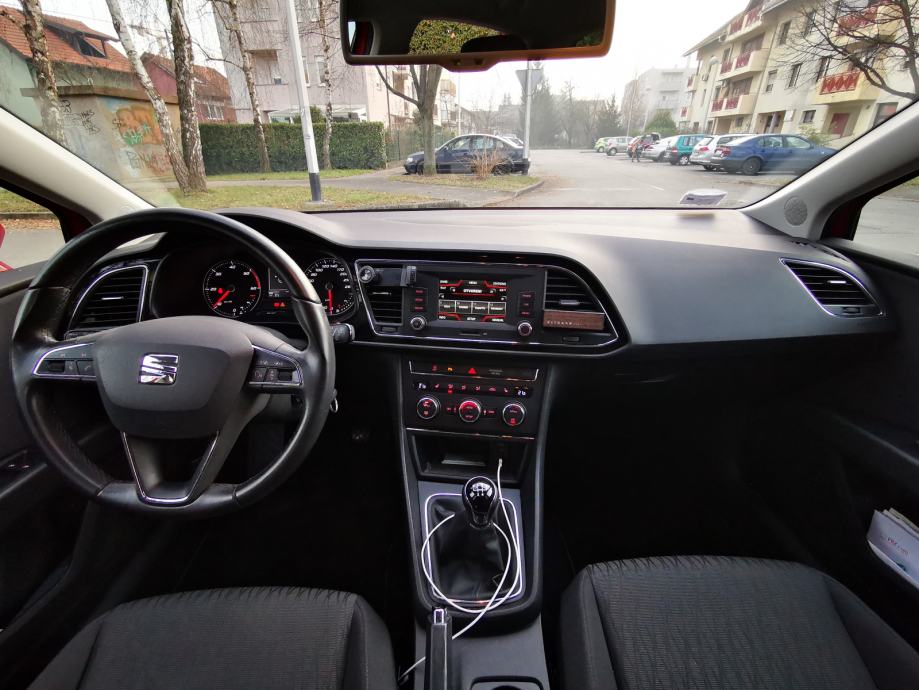 Seat Leon 1,6 TDI, LED Matrix, HR Tablice, 2015 god.