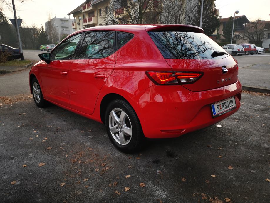 Seat Leon 1,6 TDI, LED Matrix, HR Tablice, 2015 god.