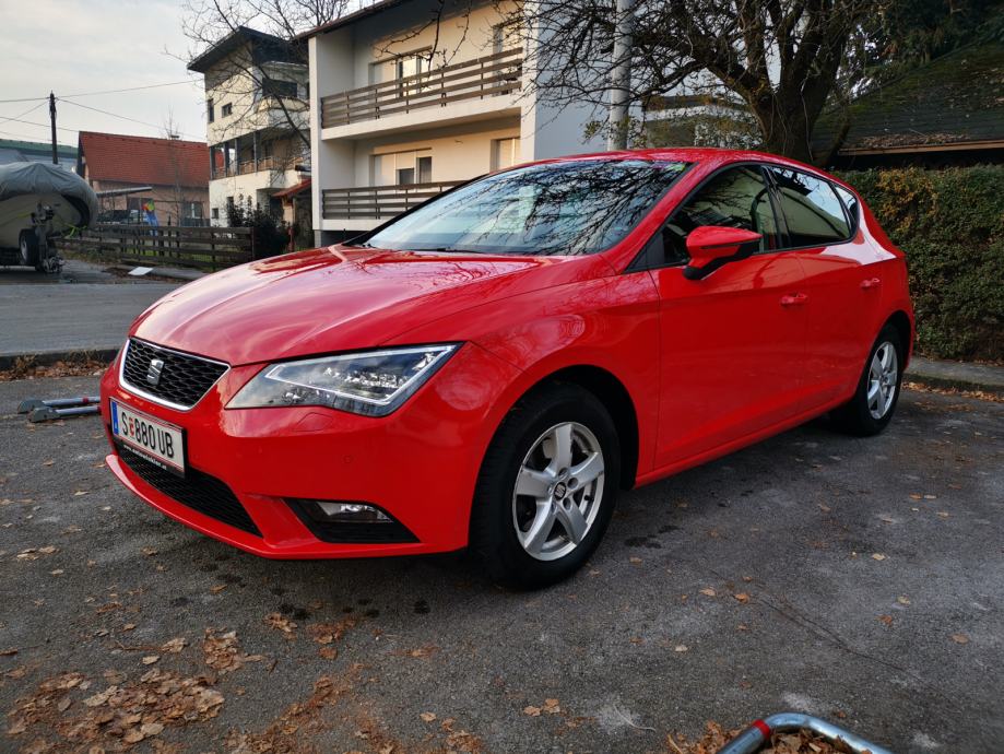 Seat Leon 1,6 TDI, LED Matrix, HR Tablice, 2015 god.