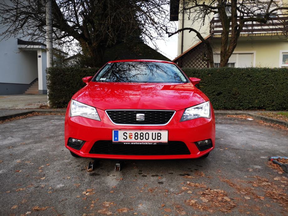 Seat Leon 1,6 TDI, LED Matrix, HR Tablice, 2015 god.
