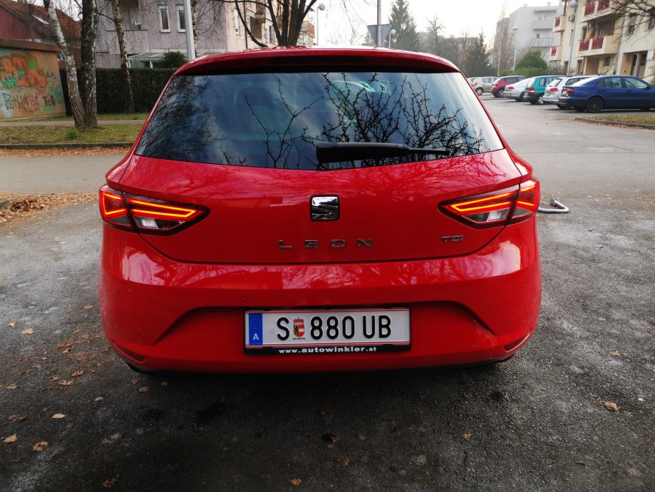 Seat Leon 1,6 TDI, LED Matrix, HR Tablice, 2015 god.