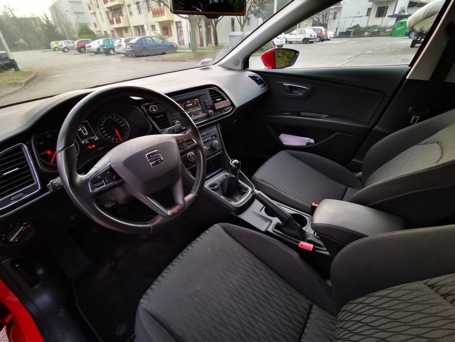 Seat Leon 1,6 TDI, LED Matrix, HR Tablice, 2015 god.