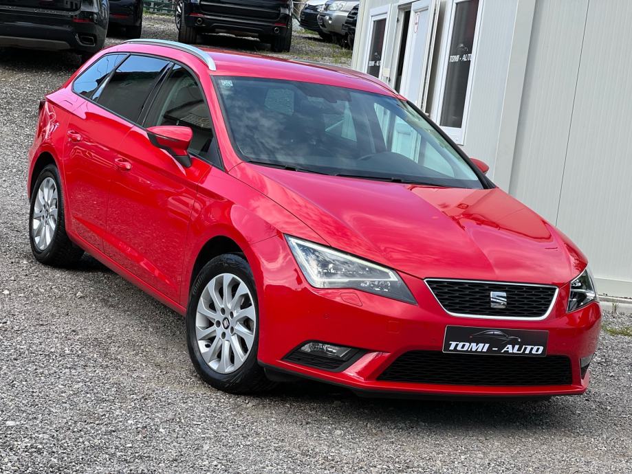 ☆SEAT LEON 1,6 TDI-LED MATRIX SVIJETLA-SPORT SJEDALA-PDC-MF VOLAN ...