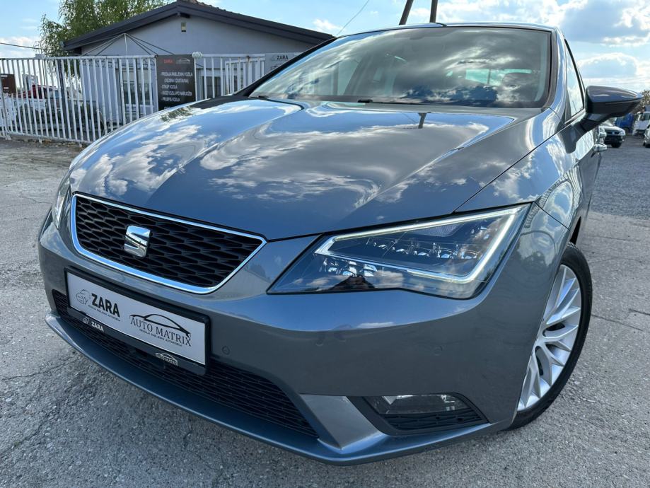 Seat Leon 1,6 TDI STYLE, FULL LED, ALCANTARA, NAVI, SERVISNA, ODLIČAN!, 2017 god.