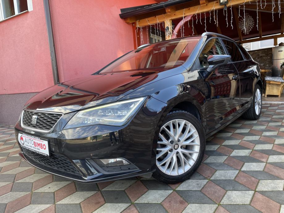 SEAT LEON 1,6 TDI STYLE OPREMA XENON LED NAVIGACIJA TOP STANJE 8,800€, 2014 god.