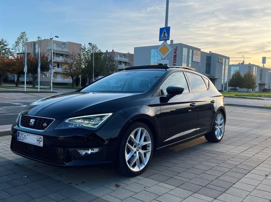Seat Leon 2,0 TDI 184 ks DSG + PANORAMA - (besprijekoran) - POVOLJNO ...