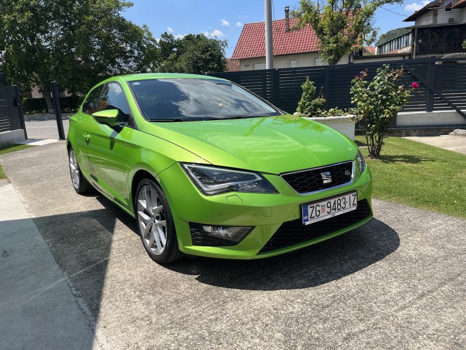 Seat Leon 2,0 TDI DSG, 2016 god.
