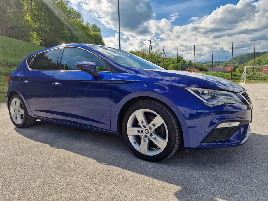 Seat Leon 2,0 TDI 184KS/FR DSG automatik, 2017 god.