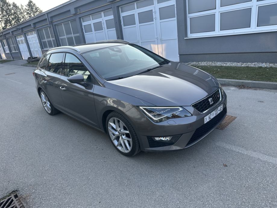 Seat Leon FR 2.0 TDI DSG F1 | matrix | led | navi | 89000km, 2016 god.