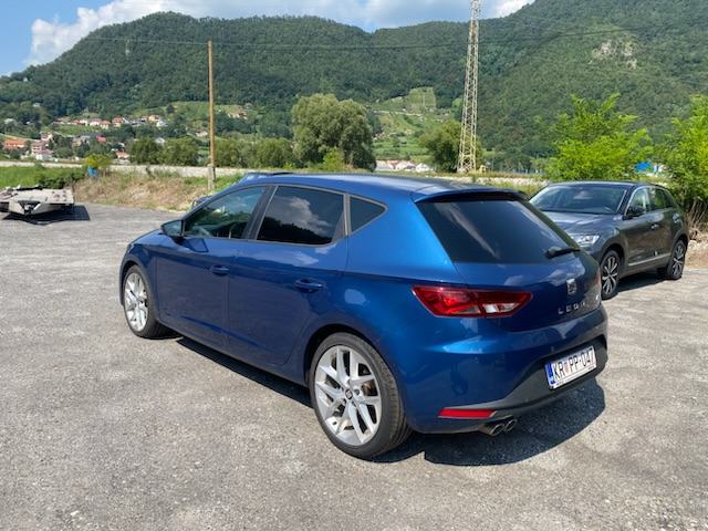 Seat Leon 2,0 TDI FR full oprema, led, matrix, 2014 god.