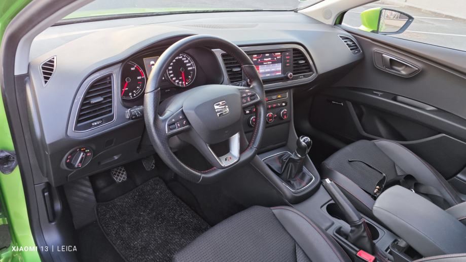 Seat Leon 2,0 TDI FR LED MATRIX PANORAMA REG 1 GOD, 2013 god.