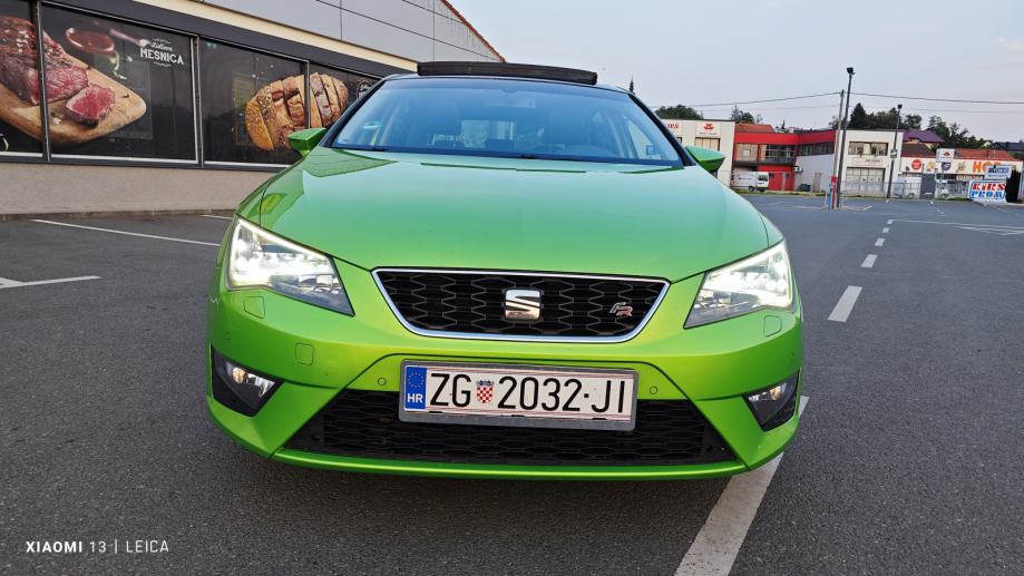 Seat Leon 2,0 TDI FR LED MATRIX PANORAMA REG 1 GOD, 2013 god.