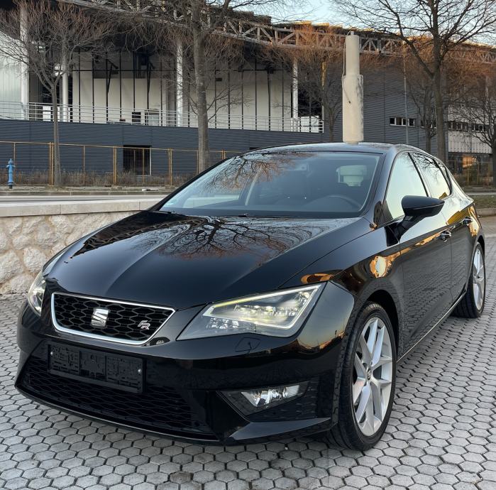 SEAT LEON 2.0 TDI _ FR _ MATRIX LED , ALU , TEMP., 2013 god.