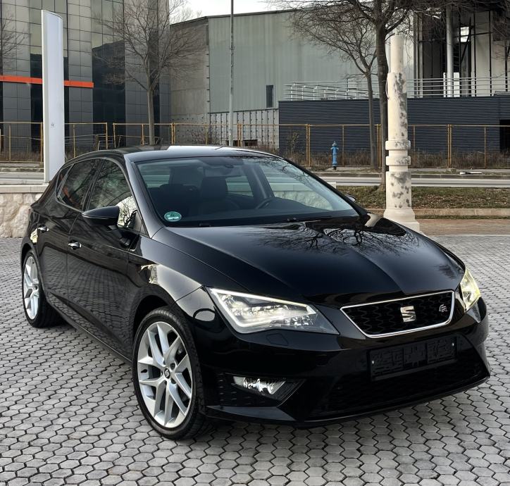 SEAT LEON 2.0 TDI _ FR _ MATRIX LED , ALU , TEMP., 2013 god.