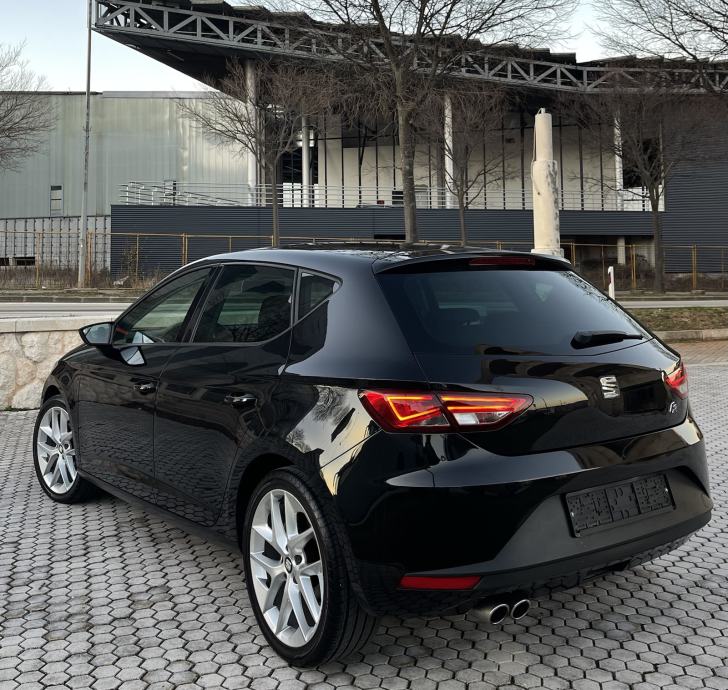 SEAT LEON 2.0 TDI _ FR _ MATRIX LED , ALU , TEMP., 2013 god.