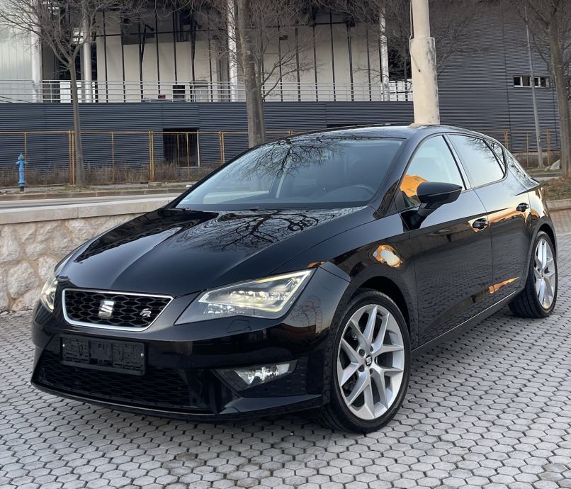 SEAT LEON 2.0 TDI _ FR _ MATRIX LED , ALU , TEMP., 2013 god.