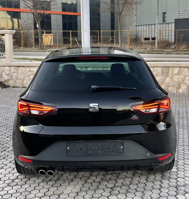 SEAT LEON 2.0 TDI _ FR _ MATRIX LED , ALU , TEMP., 2013 god.