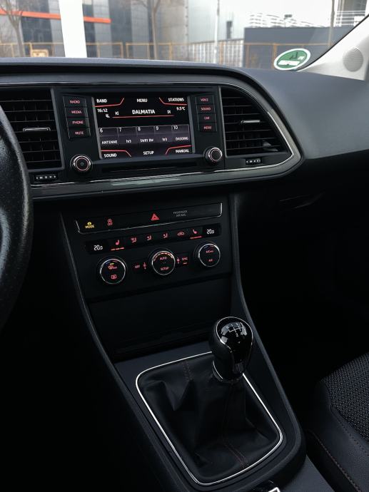 SEAT LEON 2.0 TDI _ FR _ MATRIX LED , ALU , TEMP., 2013 god.