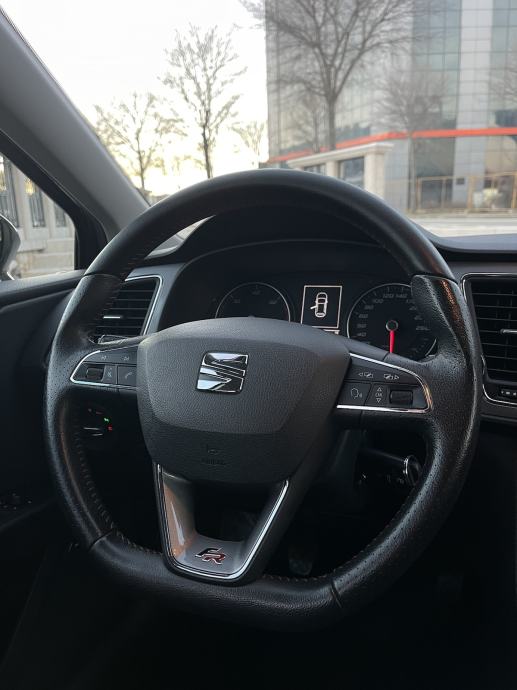 SEAT LEON 2.0 TDI _ FR _ MATRIX LED , ALU , TEMP., 2013 god.