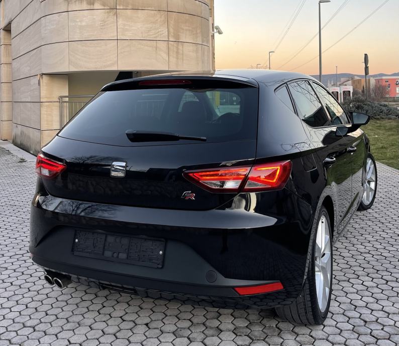 SEAT LEON 2.0 TDI _ FR _ MATRIX LED , ALU , TEMP., 2013 god.