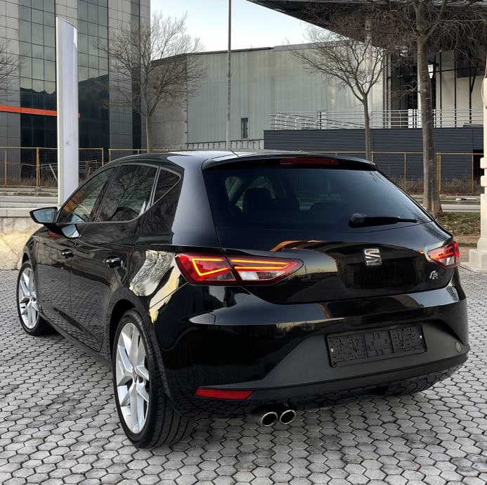 SEAT LEON 2.0 TDI _ FR _ MATRIX LED , ALU , TEMP., 2013 god.