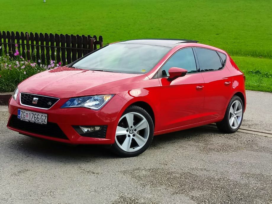 Seat Leon 2,0 TDI FR, 2013 god.