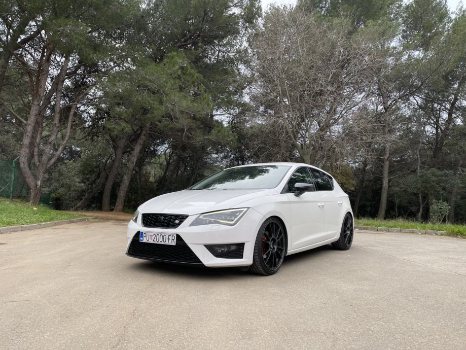 Seat Leon 2,0 TDI FR, 2013 god.