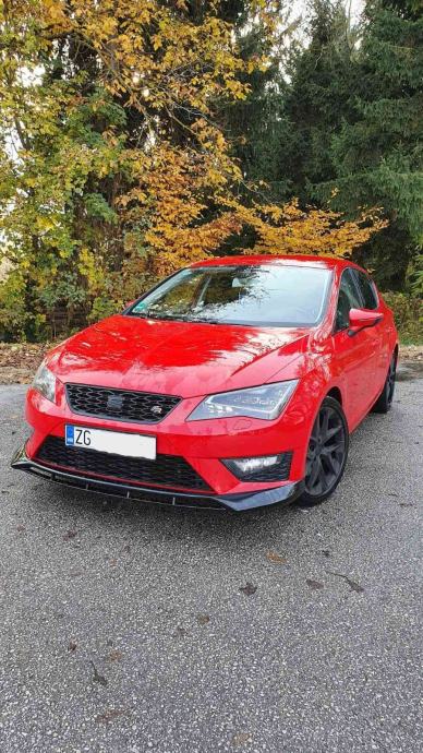 Seat Leon 2,0 TDI FR, 2013 god.